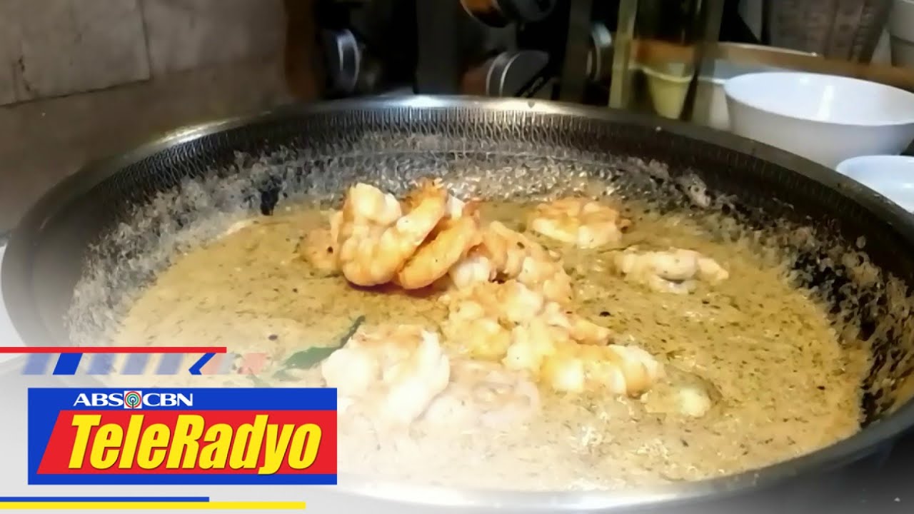 Winnie's Kitchen: Salted egg shrimp noodles | Winner Sa Life (20 May ...
