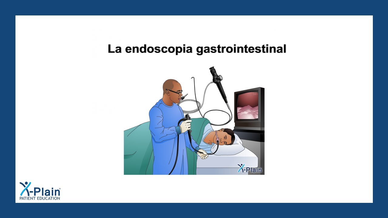 La endoscopia gastrointestinal - YouTube