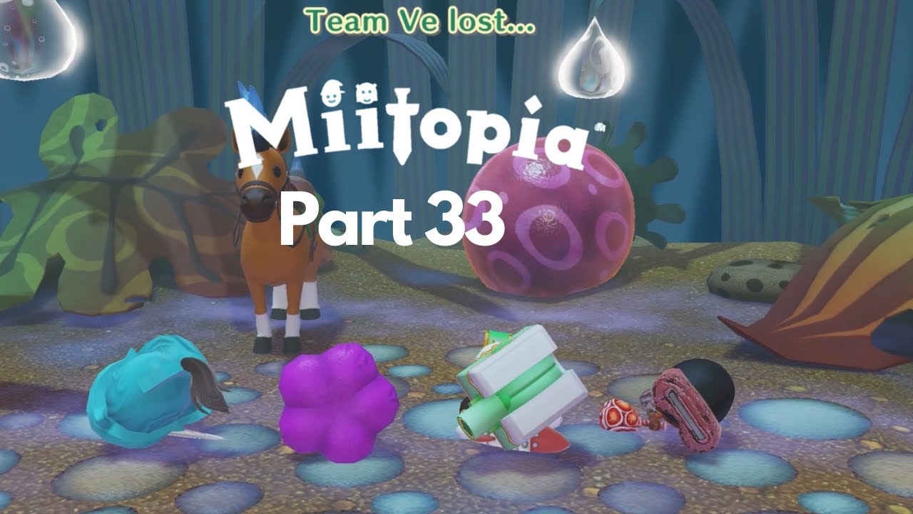 Miitopia Nintendo Switch Gameplay Part 33 This Game Got Harder - YouTube