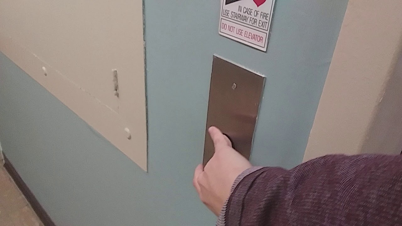 Esco Hydraulic Elevator At Hillside Municipal Building In Hillside, NJ ...