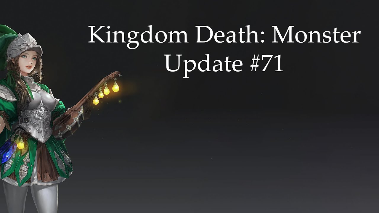 Kingdom Death: Kickstarter Update #71 - YouTube
