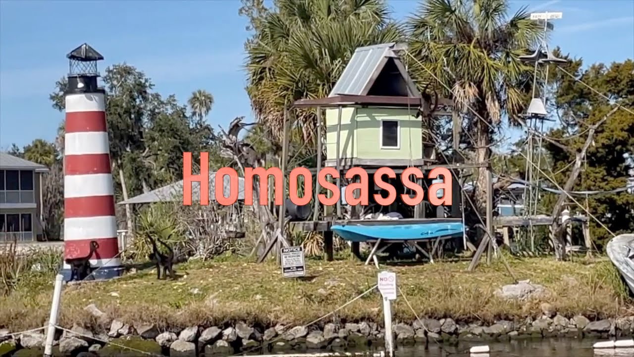 Monkey Island | Homosassa, Florida - YouTube