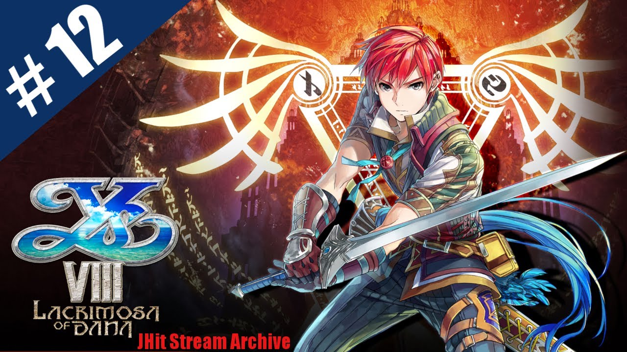 Ys 8 Playthrough Part 12 - YouTube