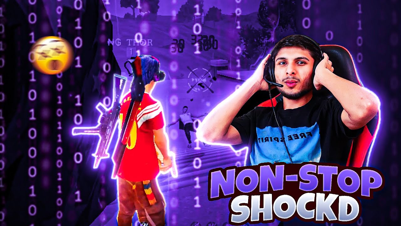 NONSTOP GAMING SHOCKED 🔥😱 AFTER THIS 🥵|| 1 VS 4 #nonstopgaming ...