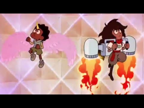 Craig and Serena escaping the WISH MAKER (Craig before the creek) - YouTube