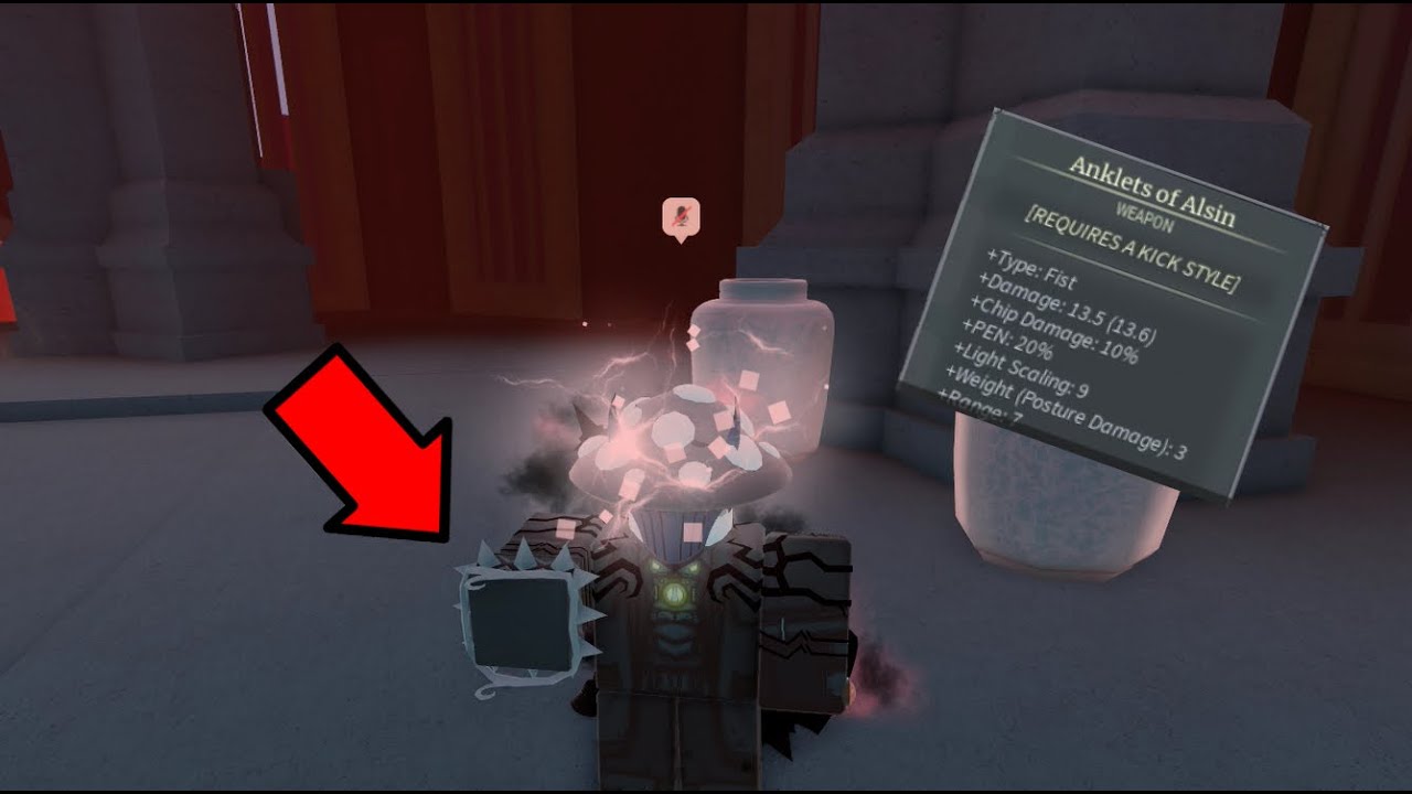 ANKLETS OF ALSIN | Deepwoken - YouTube