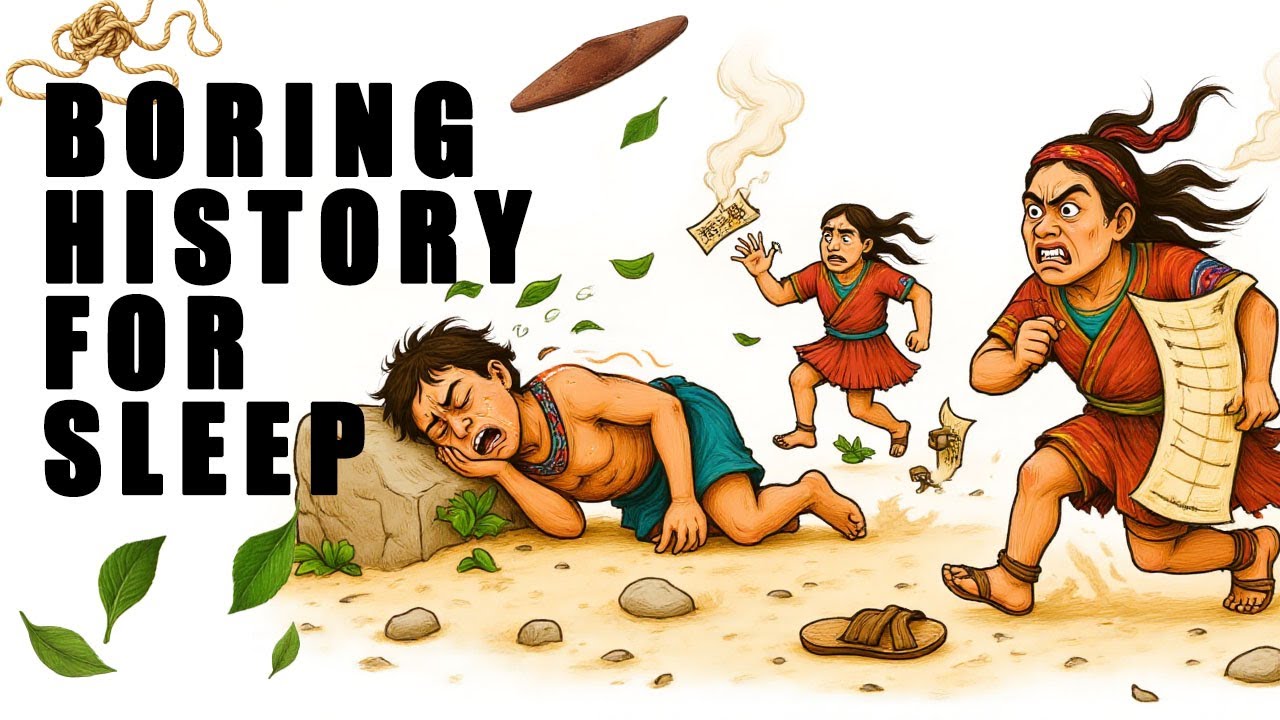 Forgotten Routines For Sleep | The Relay Runners of the Inca Empire’s ...