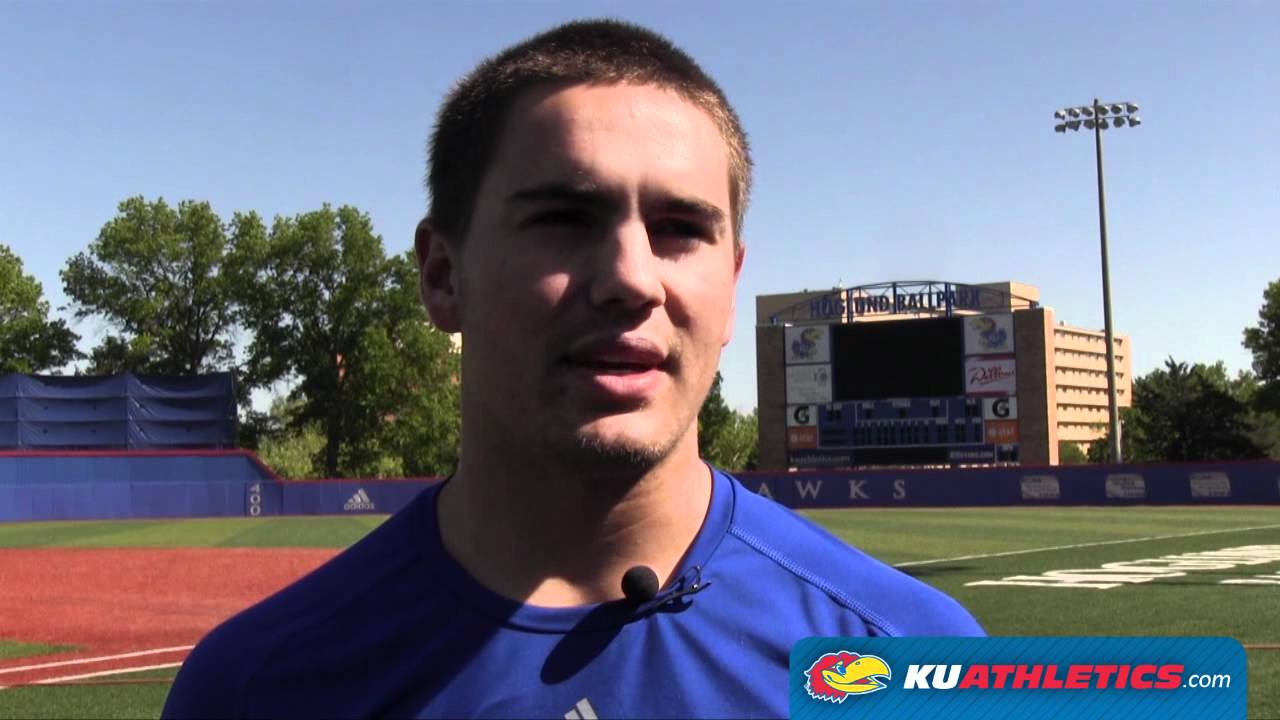 KU's Frank Duncan Named Big 12 Pitcher of the Week - YouTube