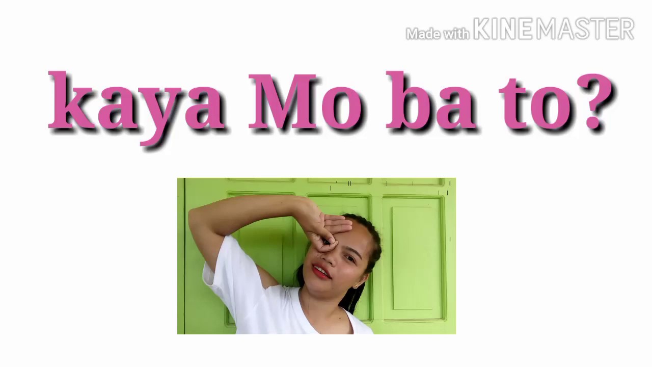 kaya mo ba to? - YouTube