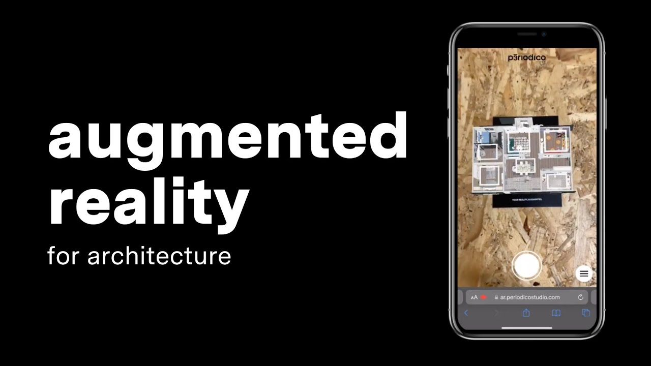 Augmented Reality (WebAR) - Architecture Use Case - YouTube