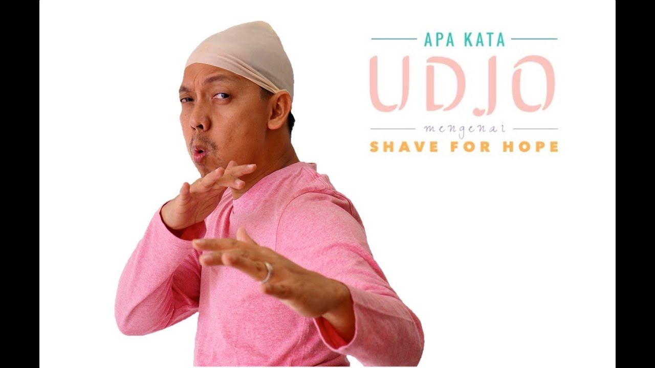Testimonials | Udjo (Project Pop) on "Shave for Hope" - YouTube
