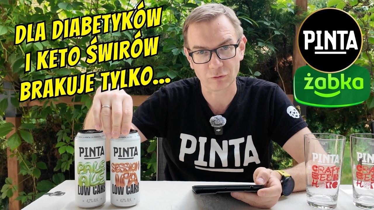 Low Carb: Hazy Pale Ale i Session IPA - PINTA #keto #lowcarb - YouTube