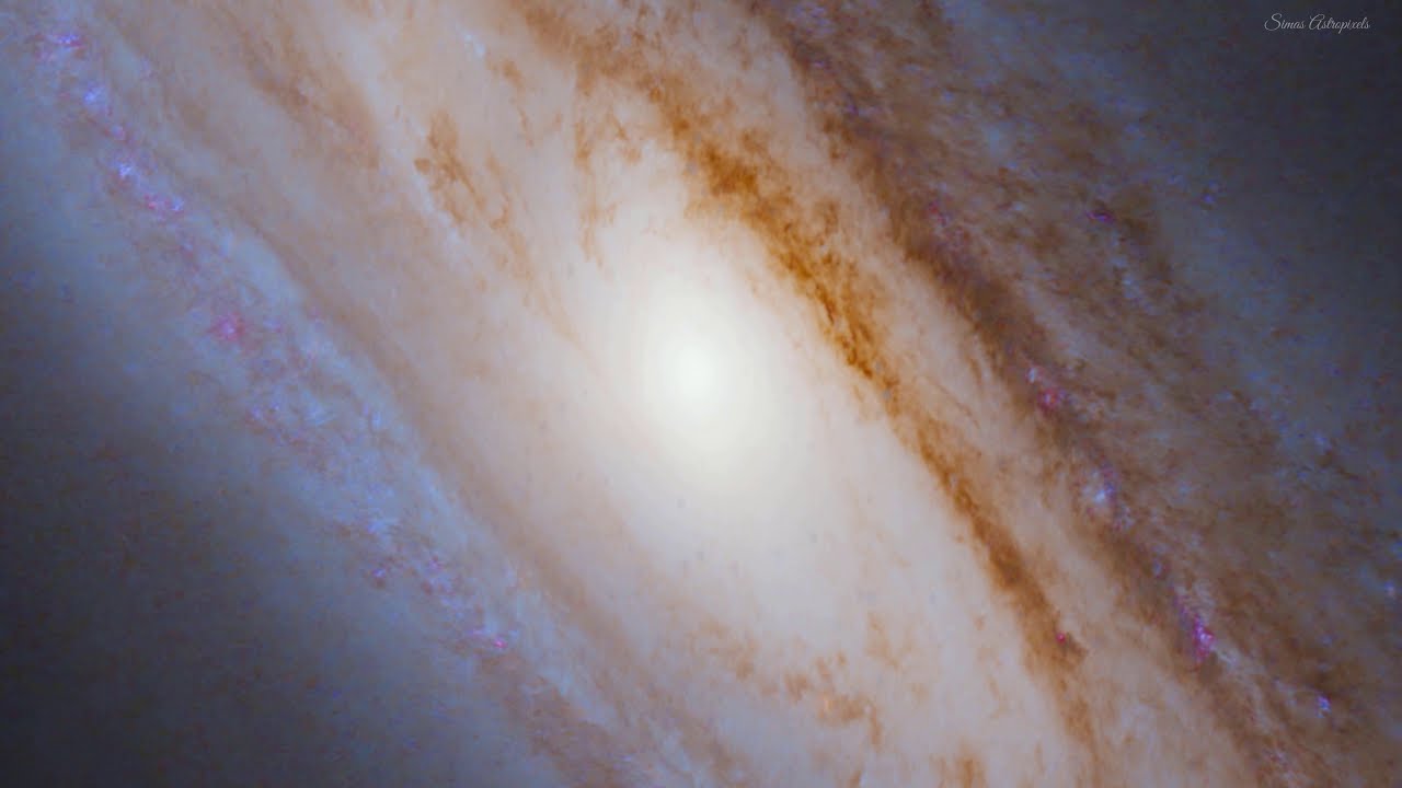 Andromeda Galaxy. Breathing Universe ft. Ennja "Let Go" - YouTube