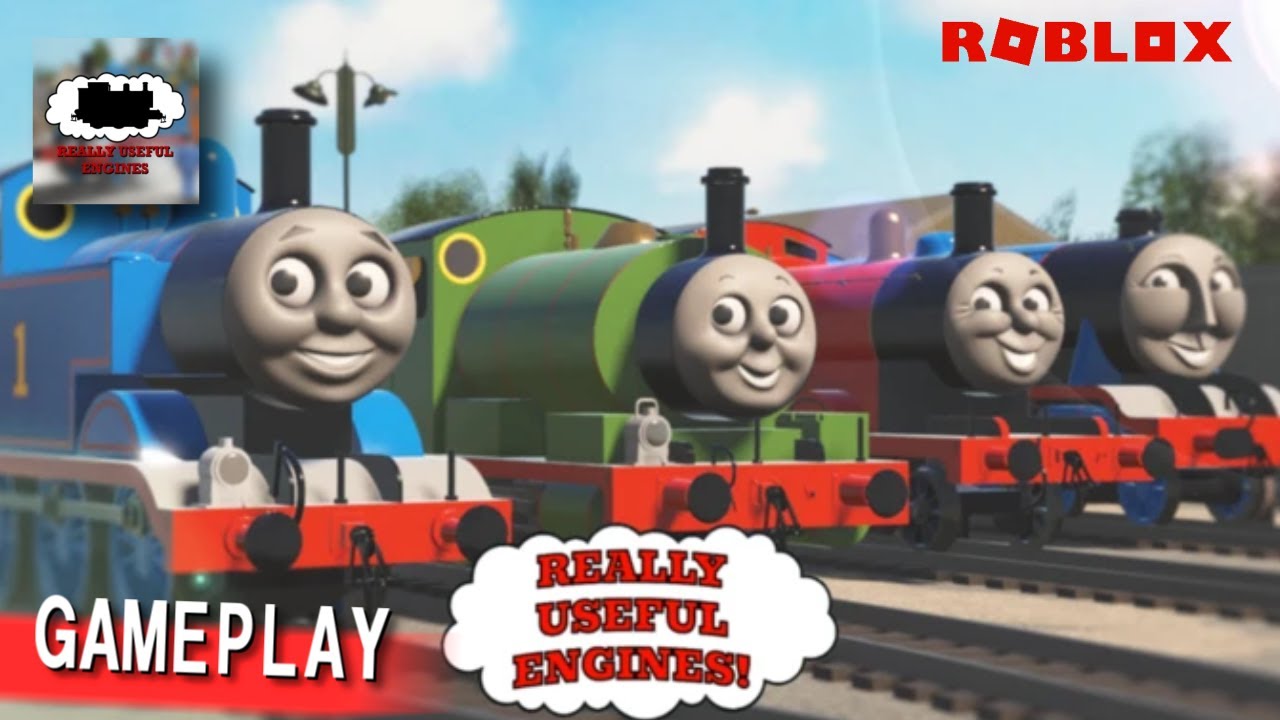 「Really Useful Engines」を紹介！ [ROBLOX] - YouTube