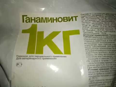 Ганаминовит. Комплекс витаминов и аминокислот - YouTube