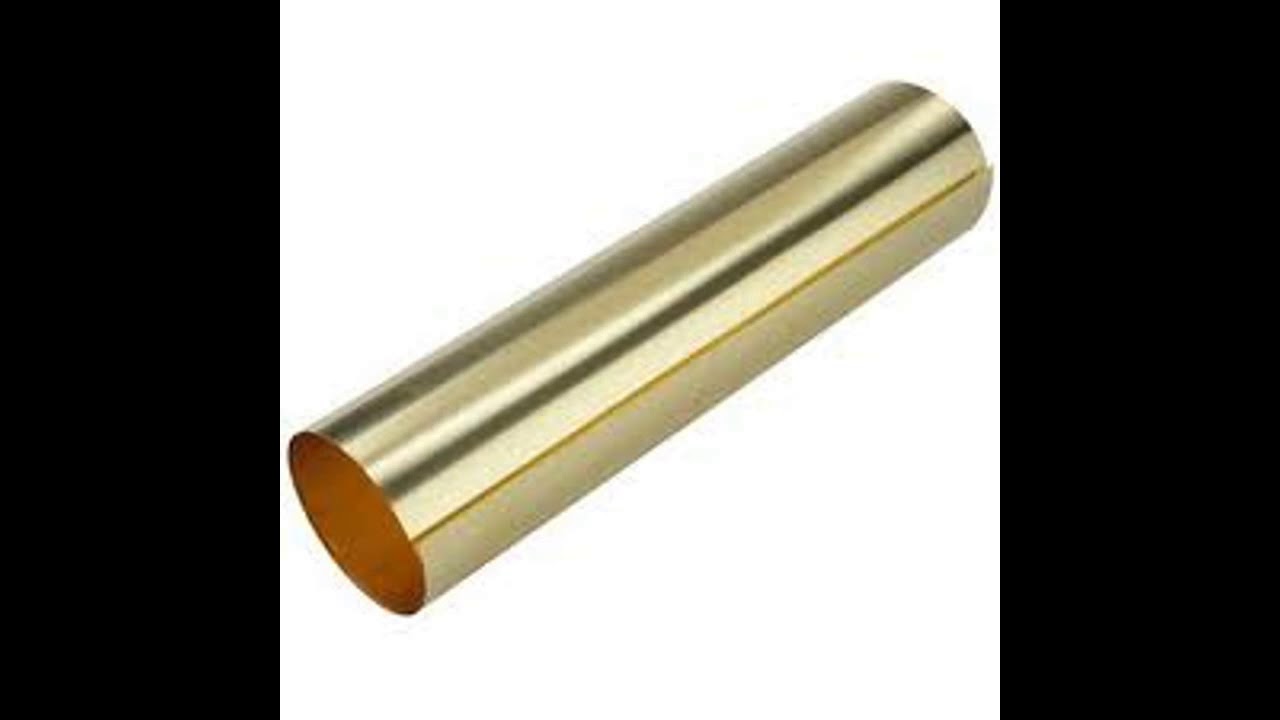 Metal Dropped Rolling sound effect ASMR - YouTube