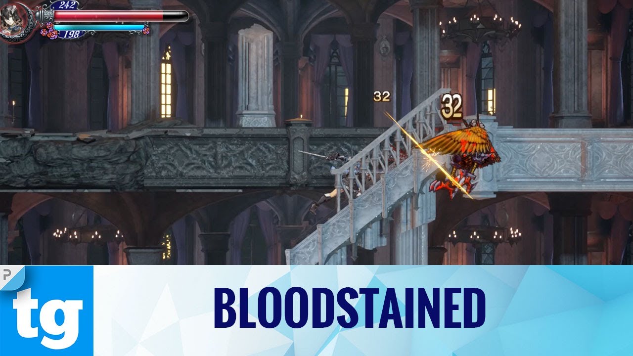 Bloodstained is a Brutally Gorgeous Homage to Castlevania's Past - YouTube