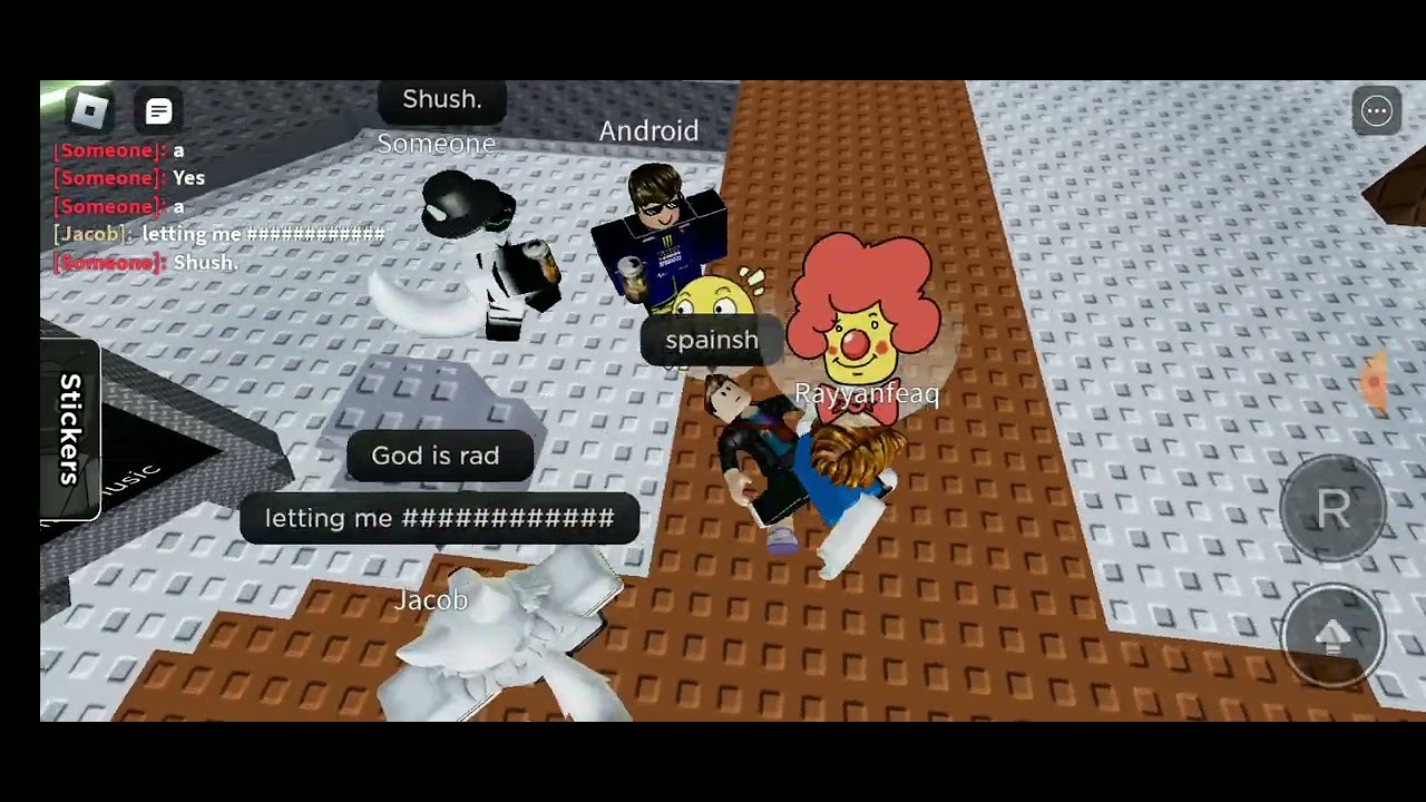 The roblox text to speech thing - YouTube