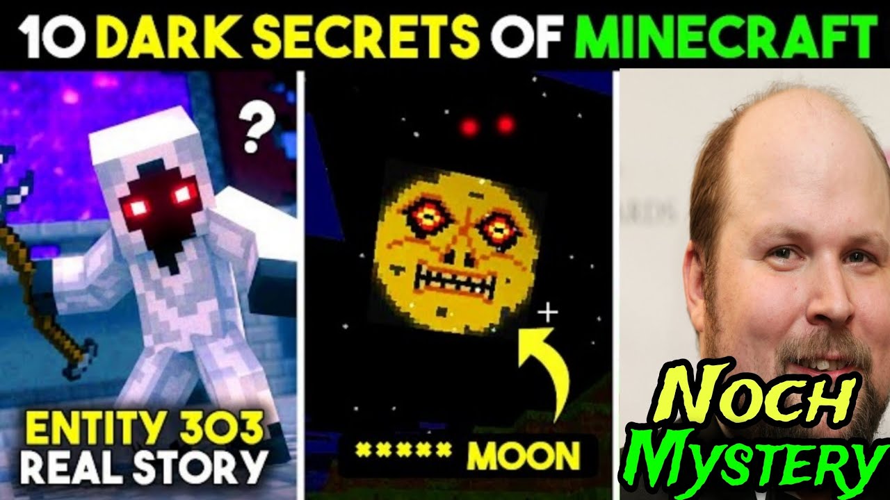 Minecraft Dangerous Secret 🤫| Minecraft Dangerous Secrets Hindi ...