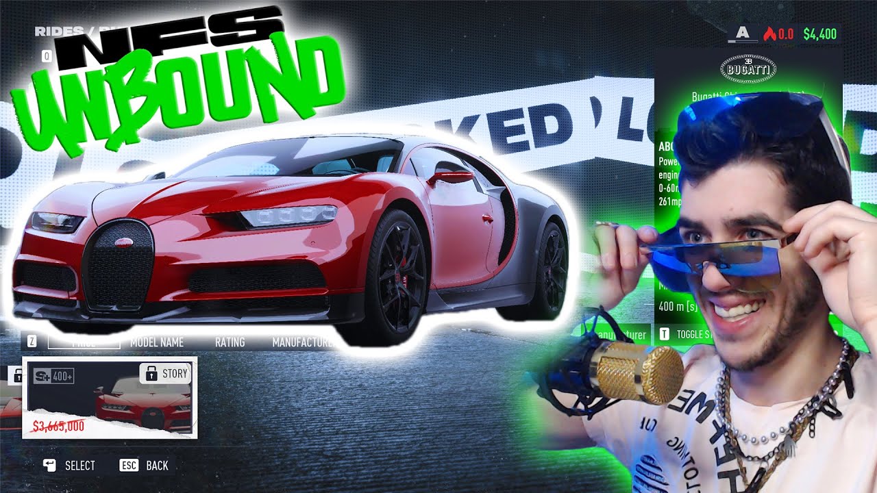 Ce masini sunt in Need for Speed Unbound - Lista cu toate masinile din ...