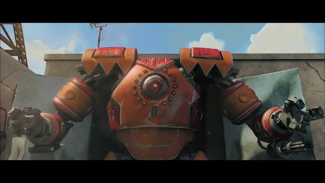 Robomax trailer - YouTube