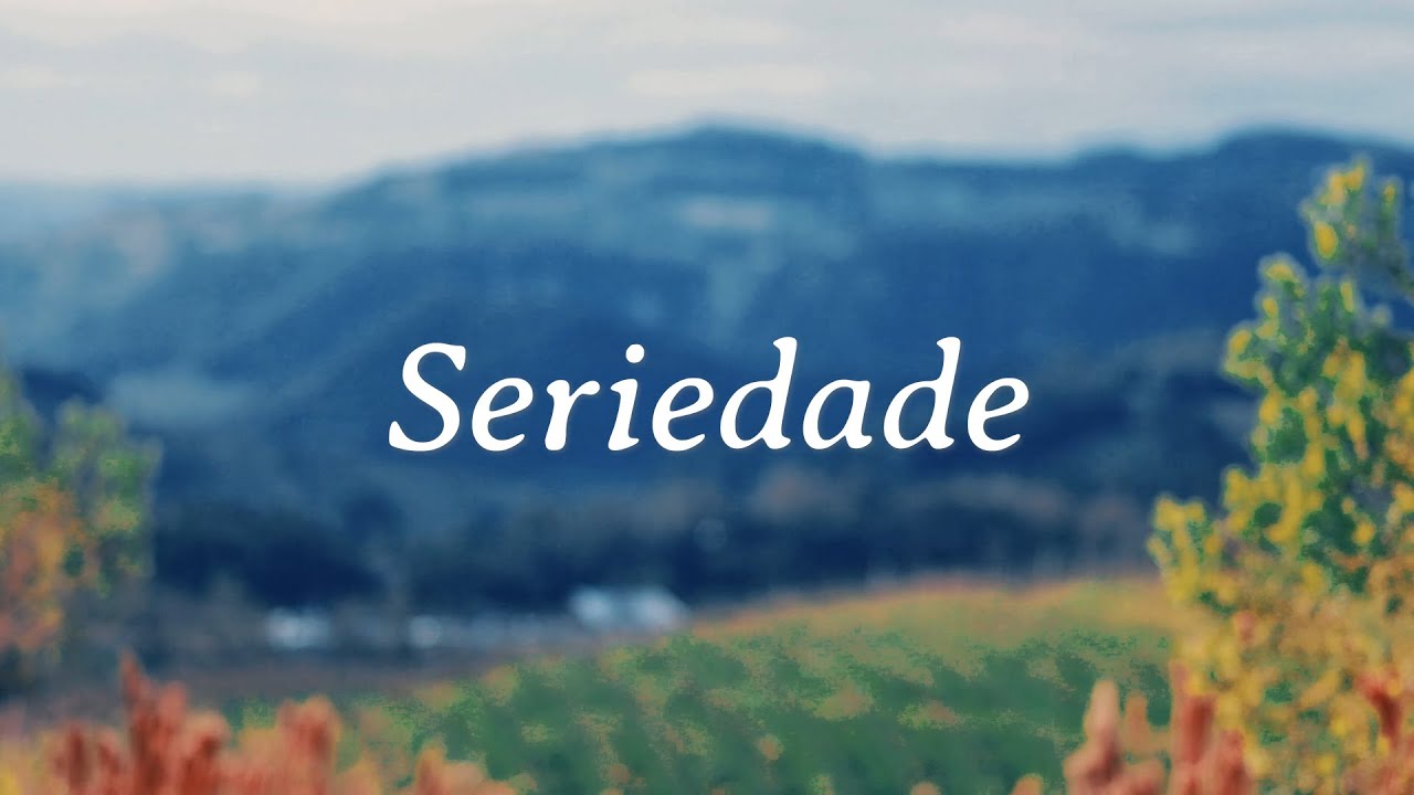 Seriedade / Jean Hossa (Pregação) - YouTube