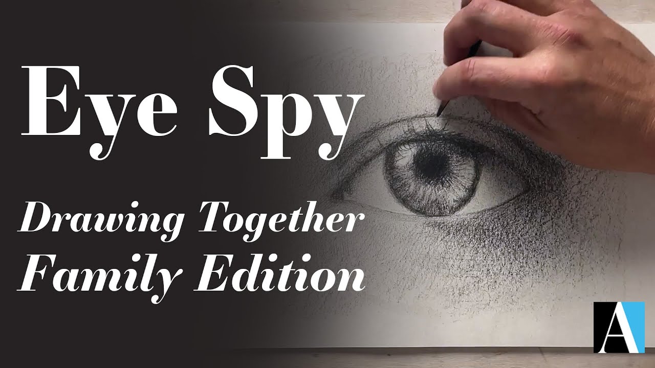 Eye Spy | Drawing Together Family Edition - YouTube