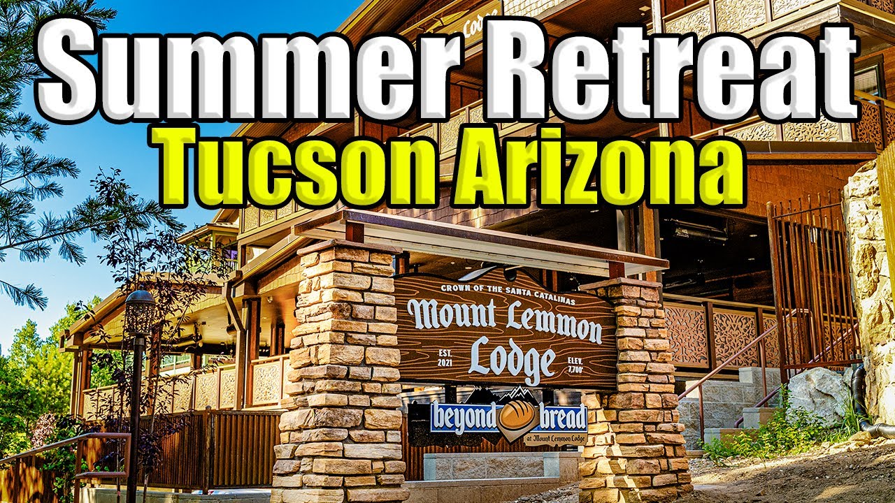 Mount Lemmon Lodge | Tucson Arizona - YouTube
