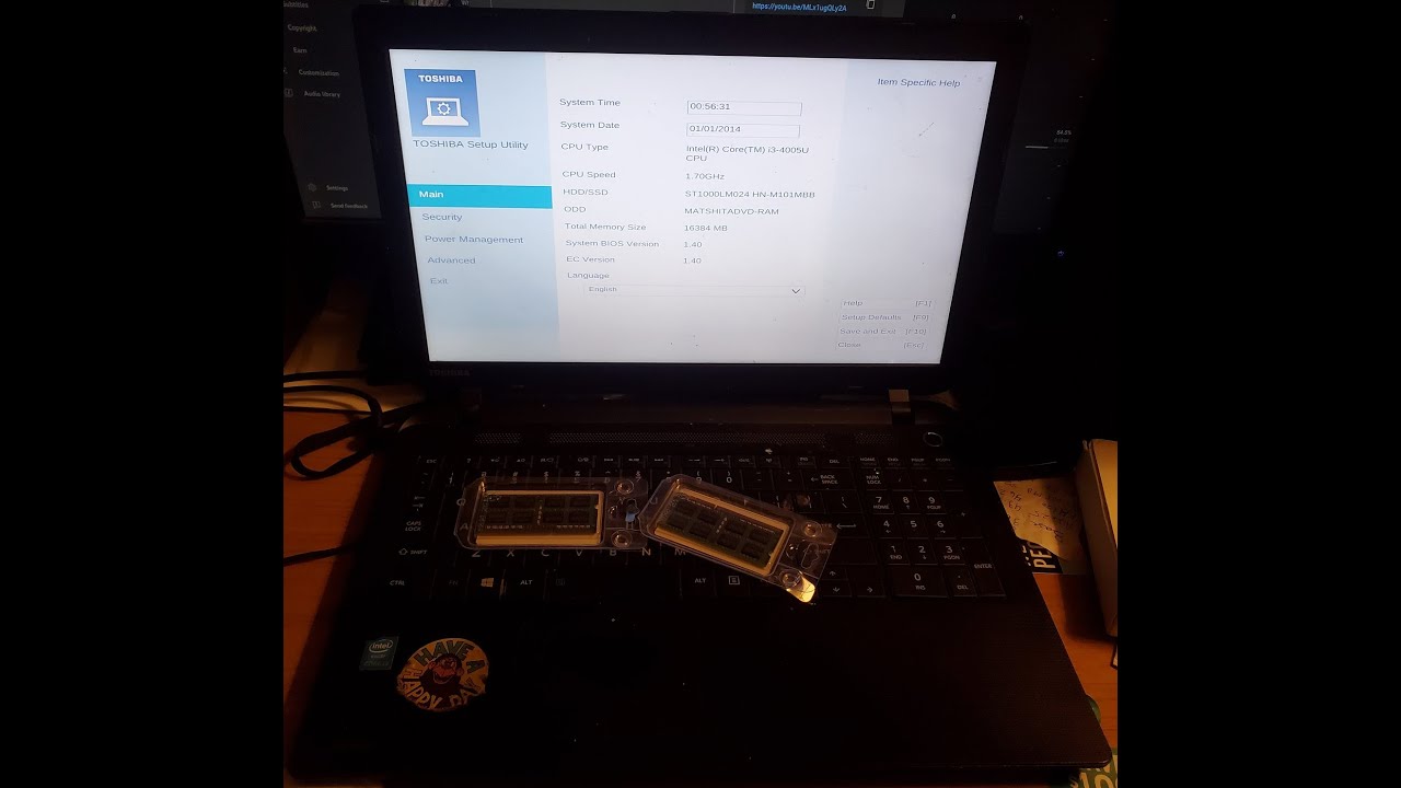 How to Replace Laptop RAM Sticks - YouTube