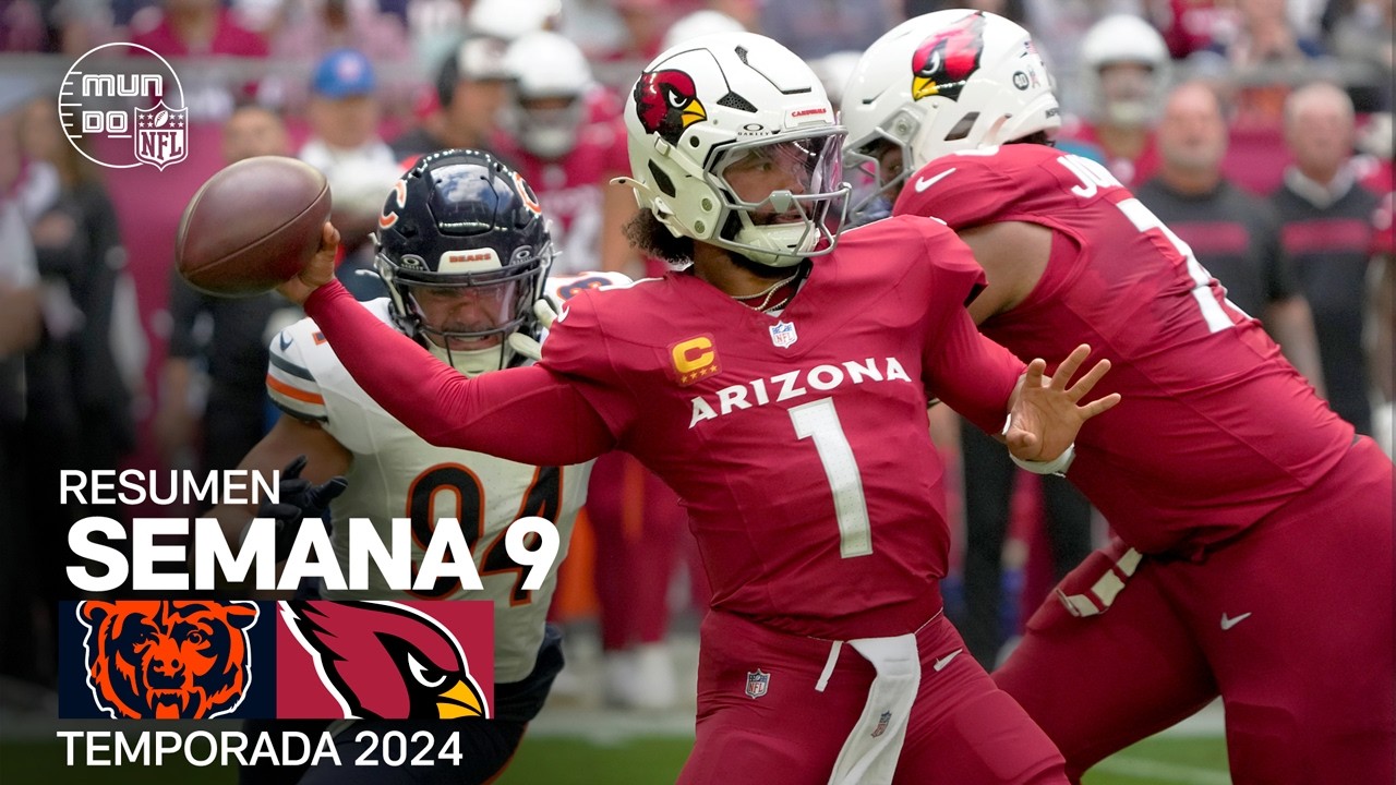 Chicago Bears vs. Arizona Cardinals | Resumen NFL en español - Semana 9 ...