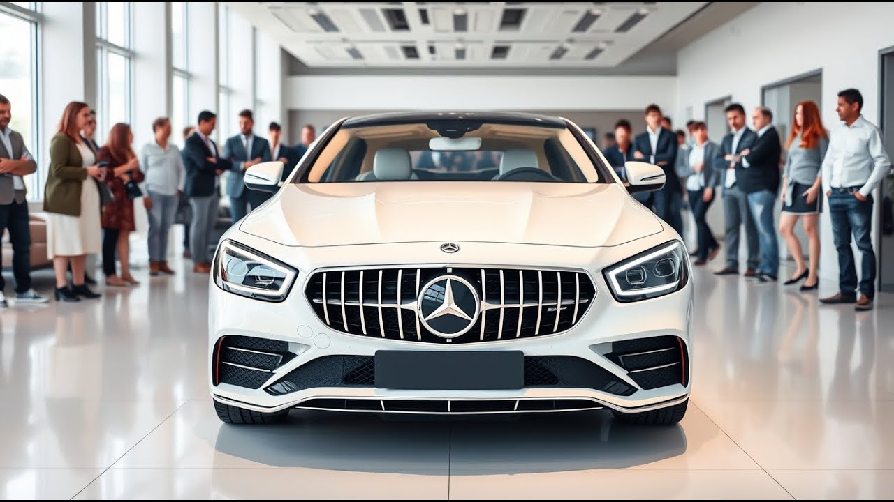 2026 Mercedes S-Class W224 REVEALED: Facelift, New Features, and First ...