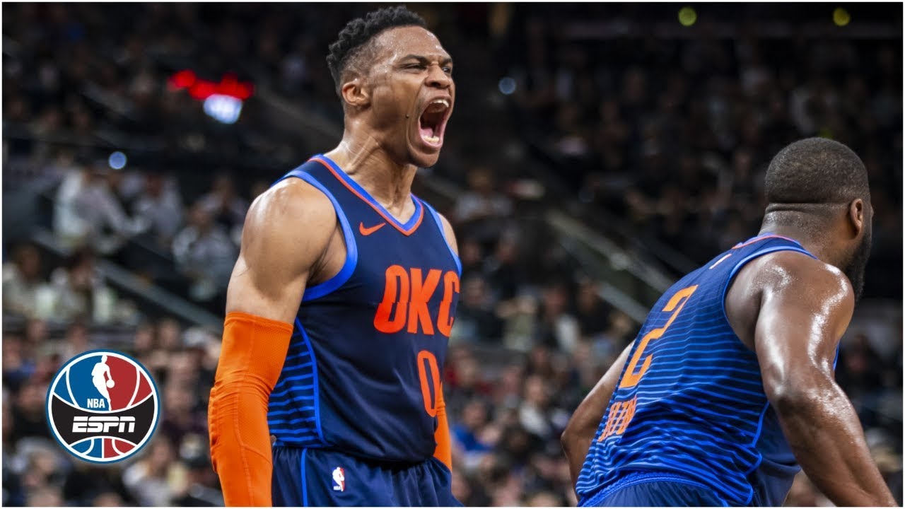 Russell Westbrook seals victory in final minute for Thunder vs ...