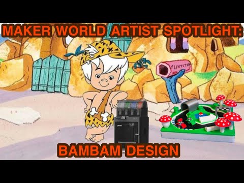 MakerWorld Artist Spotlight: BamBam Design Incredible Dioramas & Models ...