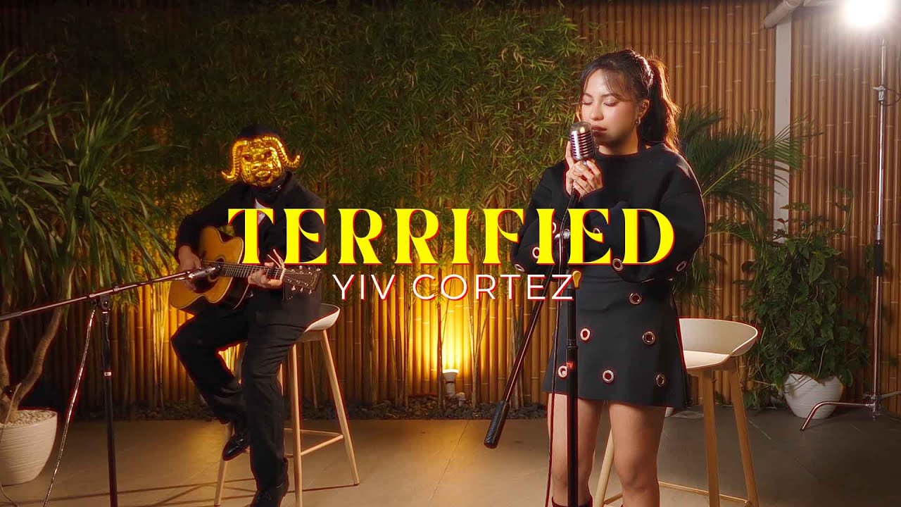 Terrified (Cover) - Yiv Cortez - YouTube