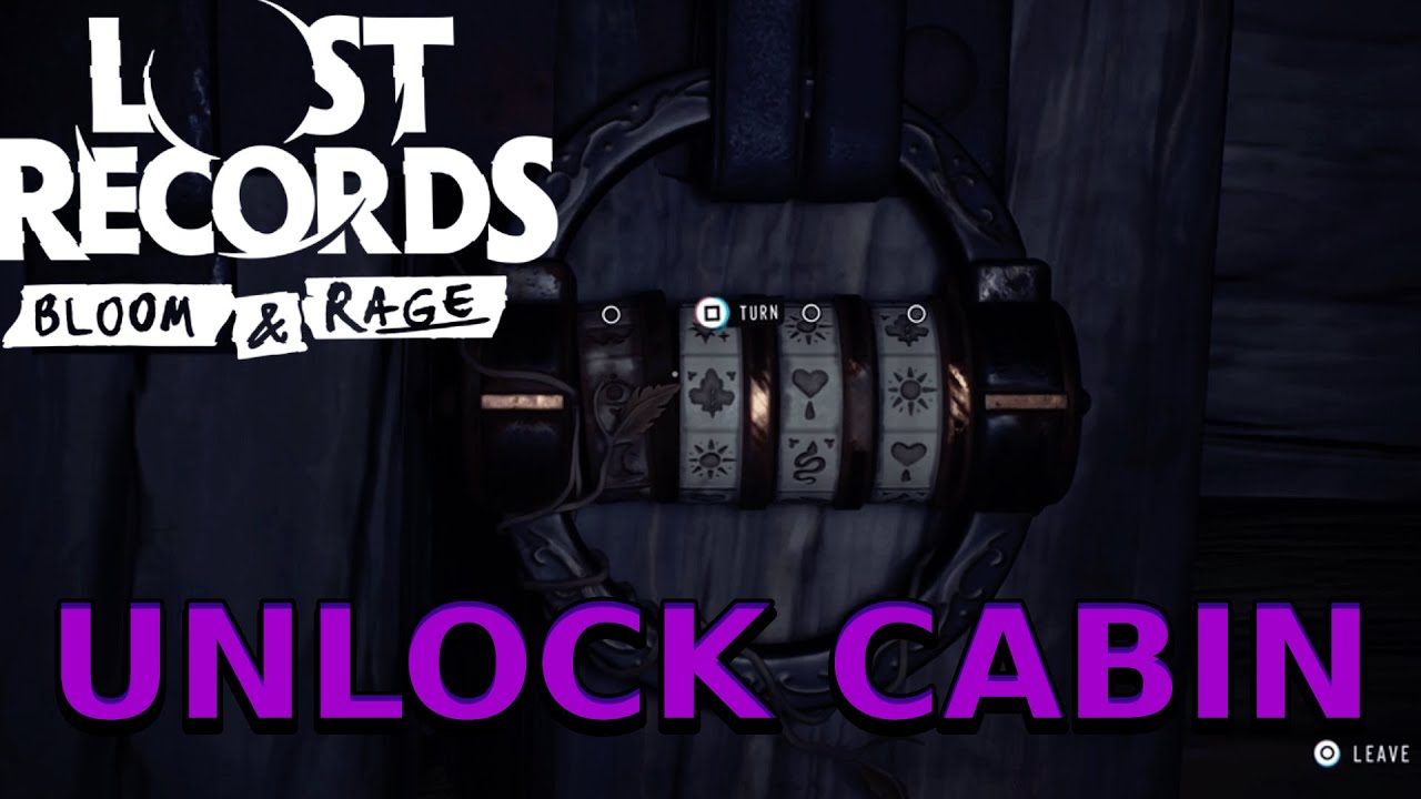 Lost Records: Bloom & Rage - How To Unlock Cabin Door - YouTube