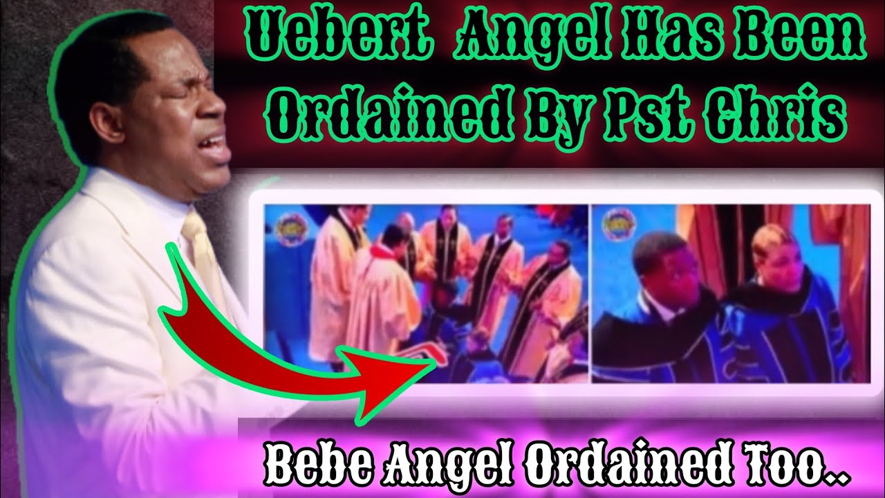 BREAKING‼️ UEBERT ANGEL & BEBE ANGEL HAS BEEN OFFICIALLY ORDAINED BY ...