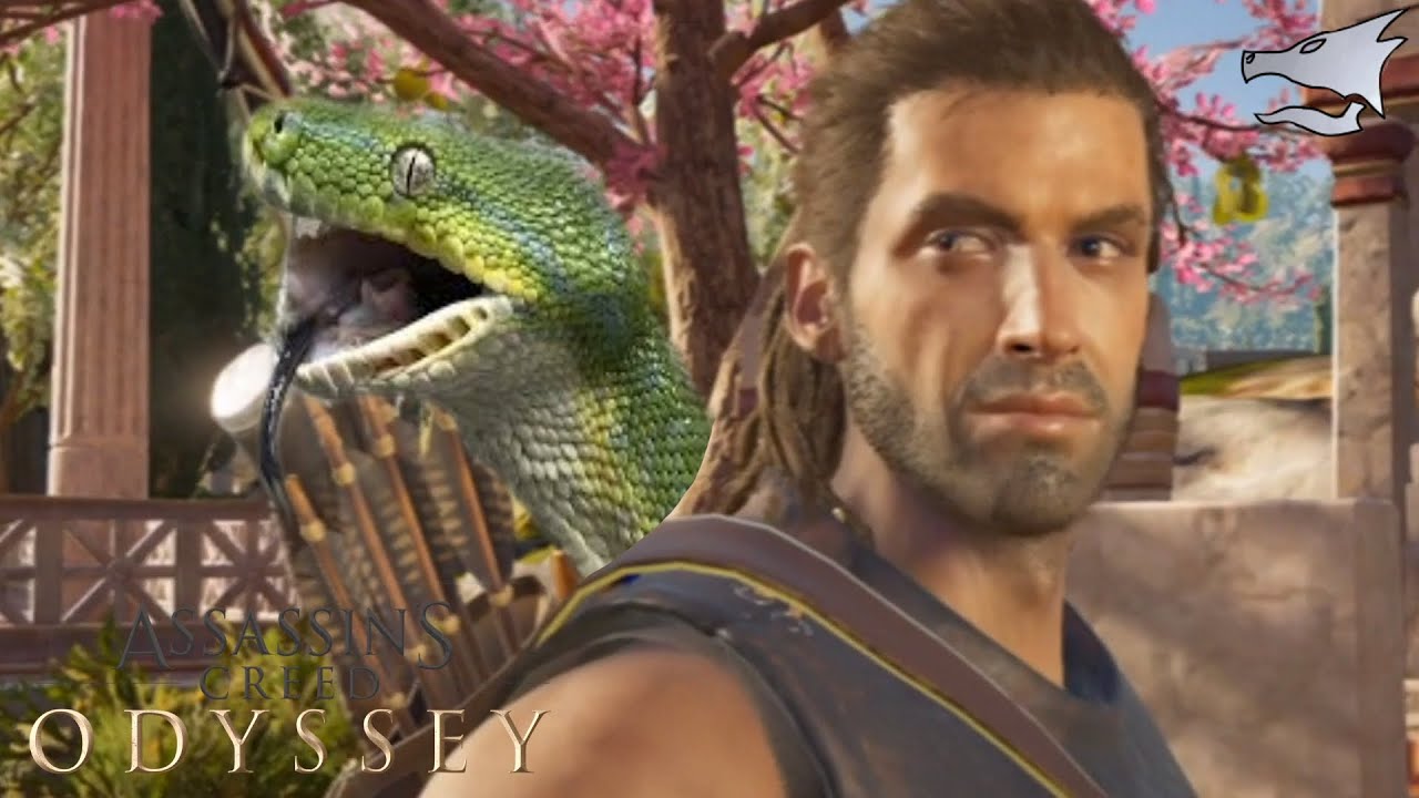 Assassin's Creed Odyssey Part 40: MEDICINAL SNAKES - YouTube