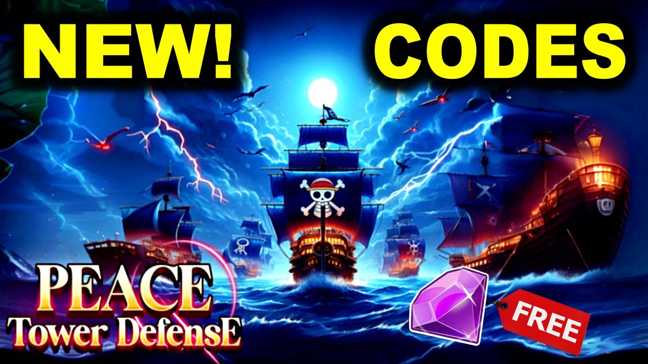 NEW ALL WORKING PEACE TOWER DEFENSE CODES 2024 - ROBLOX PEACE TOWER ...