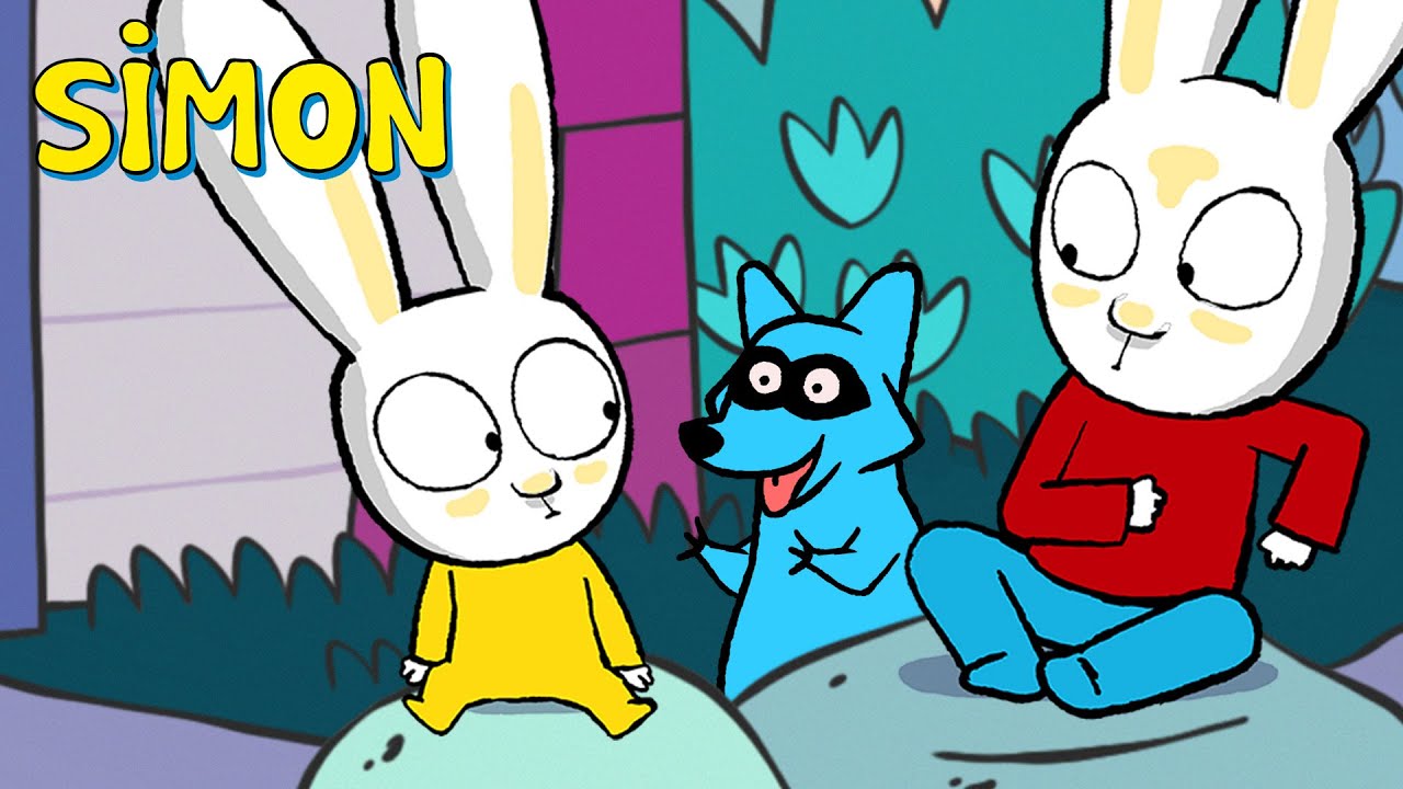 🐰 Novo amigo? Simon está muito animado! 🤩 Simon | Episódios Completos ...