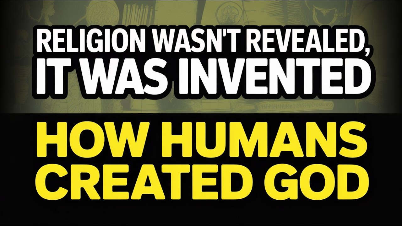 Religion Wasn’t Revealed, It Was Invented | Why Are Humans Religious ...