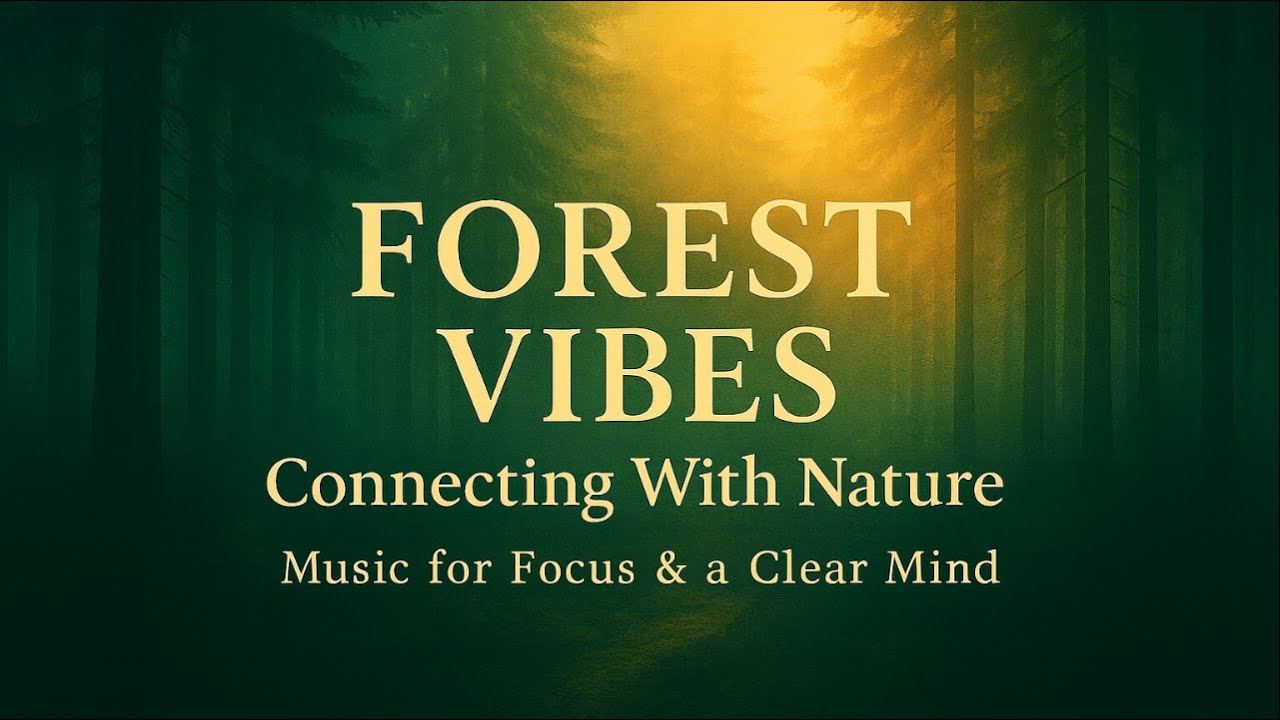 Forest Vibes – 432 Hz Nature Music for Deep Focus & Inner Calm - YouTube