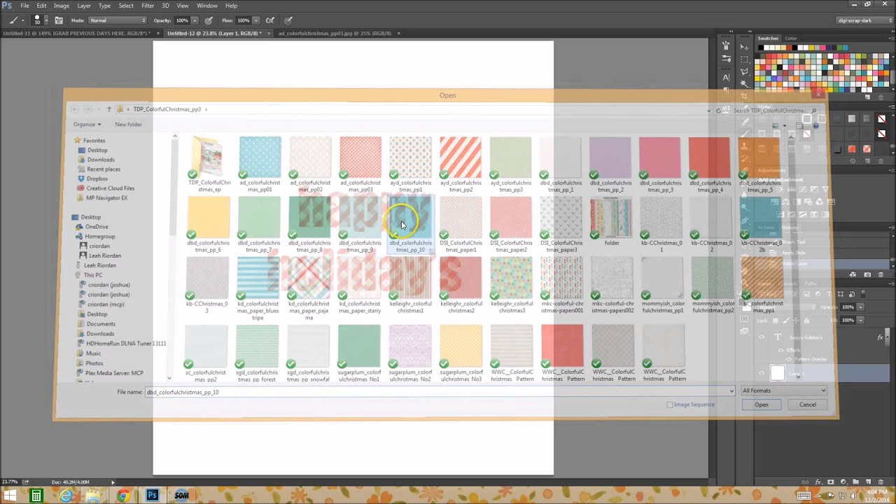 Tutorial Tuesday - Using Papers to create styles. - YouTube