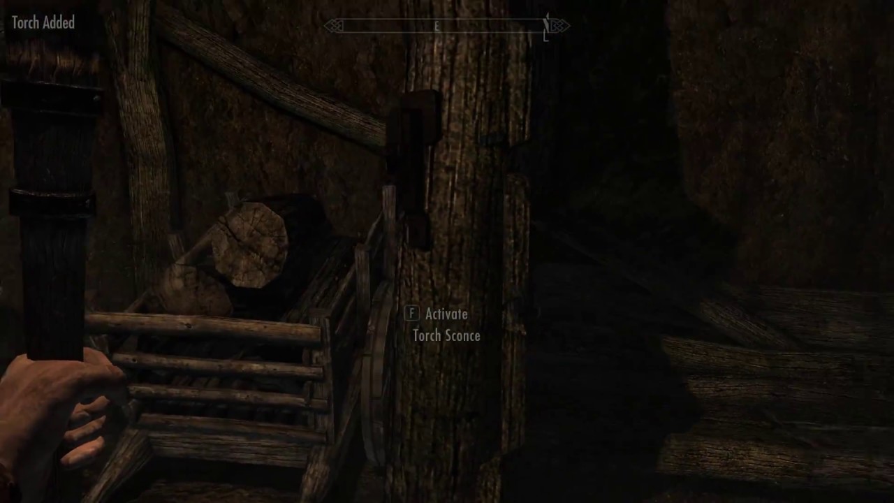 Torches Cast Shadows - Skyrim Special Edition (SSE) - YouTube
