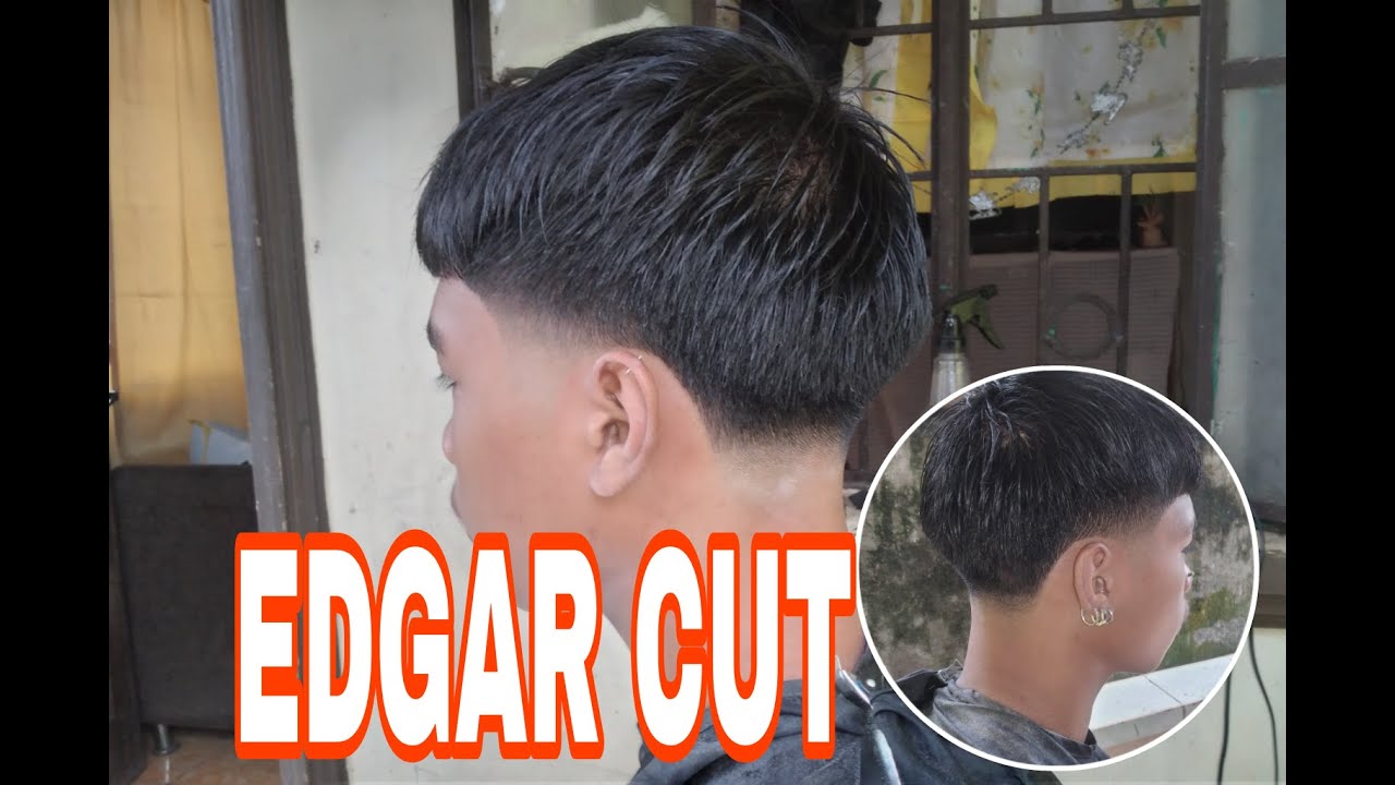 EDGAR CUT by Zyron barbershop - YouTube