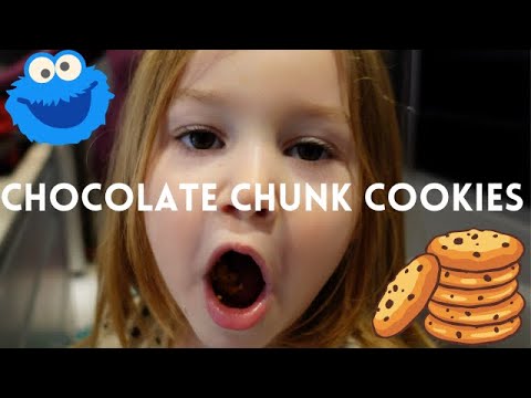 EASY CHILDRENS RECIPE | HOW TO MAKE CHOCOLATE CHUNK COOKIES - BAKING ...