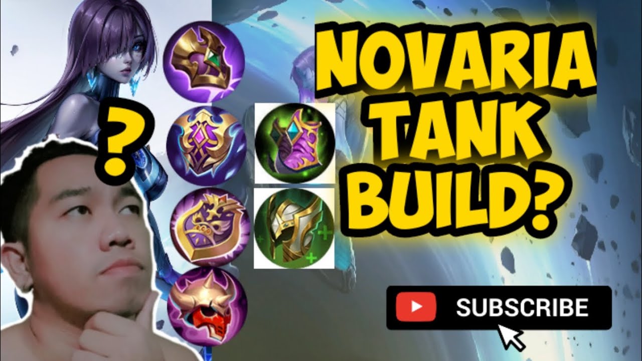 NOVARIA TANK BUILD? GRABE EPIC COMEBACK MALALA #leizy - YouTube
