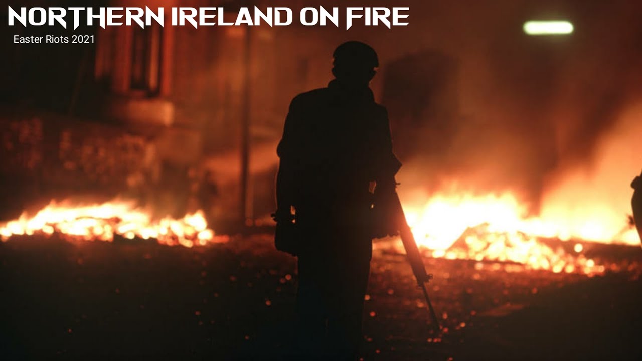 Belfast Derry 2021 Riots. (MUST SEE) - YouTube