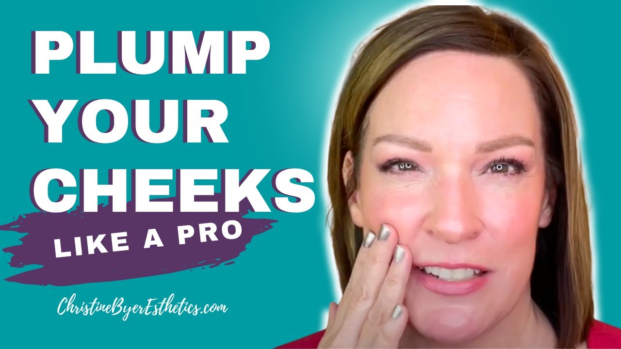 FLAT CHEEKS? Lift and plump them! - YouTube