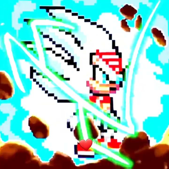 true hyper omni god sonic Vs dark hyper shadic - YouTube