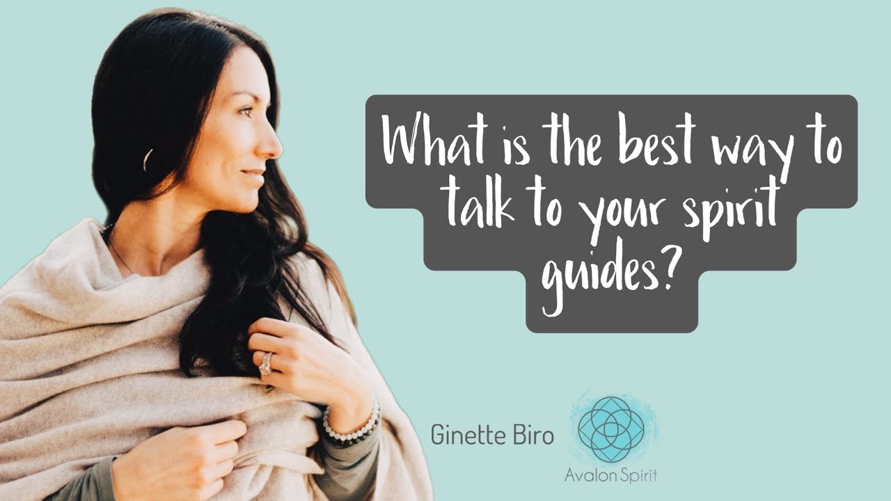 What is the best way to talk to your spirit guides? - YouTube